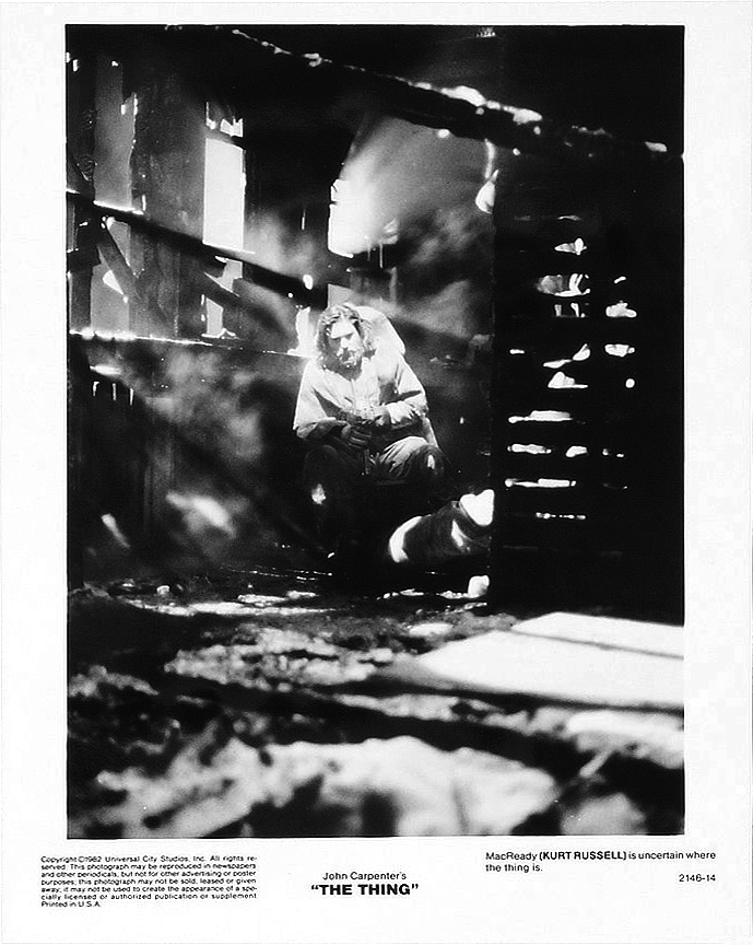 Movie Memorabilia Emporium: The Thing - Press Lobby Card Set