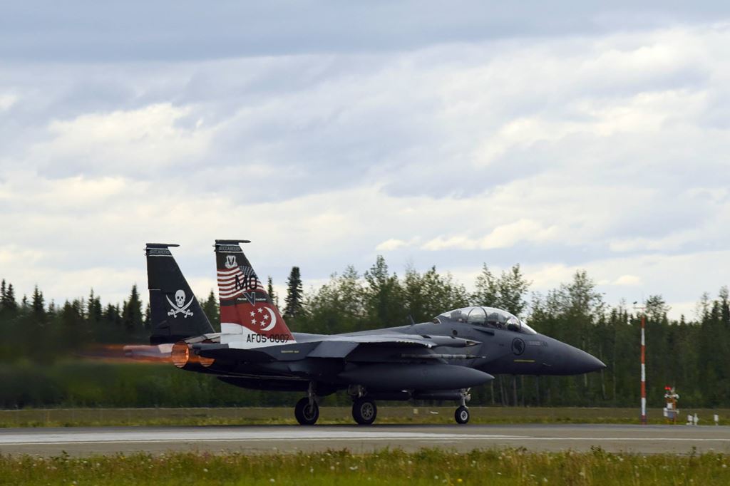 RSAF AND JASDF FIGHTERS TAKE PART IN RED FLAG ALASKA 18-2 - Blog Before ...