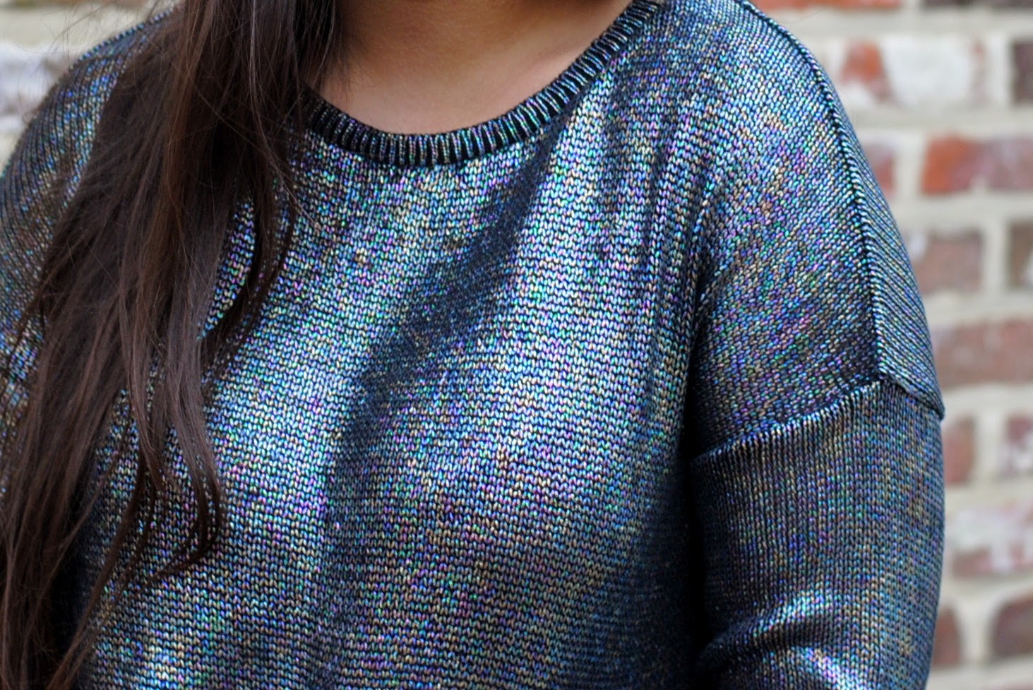 I AM A FASHIONEER: OIL SLICK