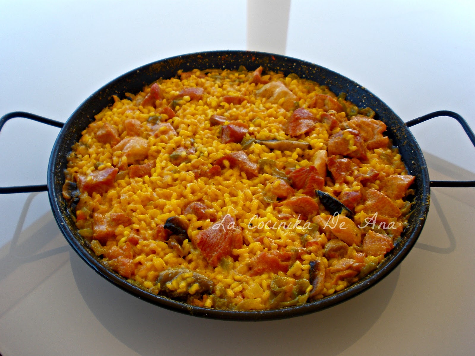 La Cocinika De Ana: Paella o perol cordobés