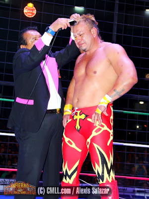 RdR: ÁGUILA CALVA EN EL CMLL GRACIAS A SHOCKER