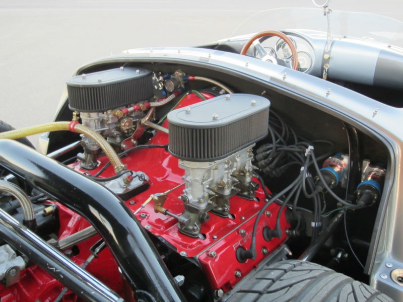 the 325iS: 1955 Porsche 550 Spyder 911 6-Cylinder Powered Outlaw