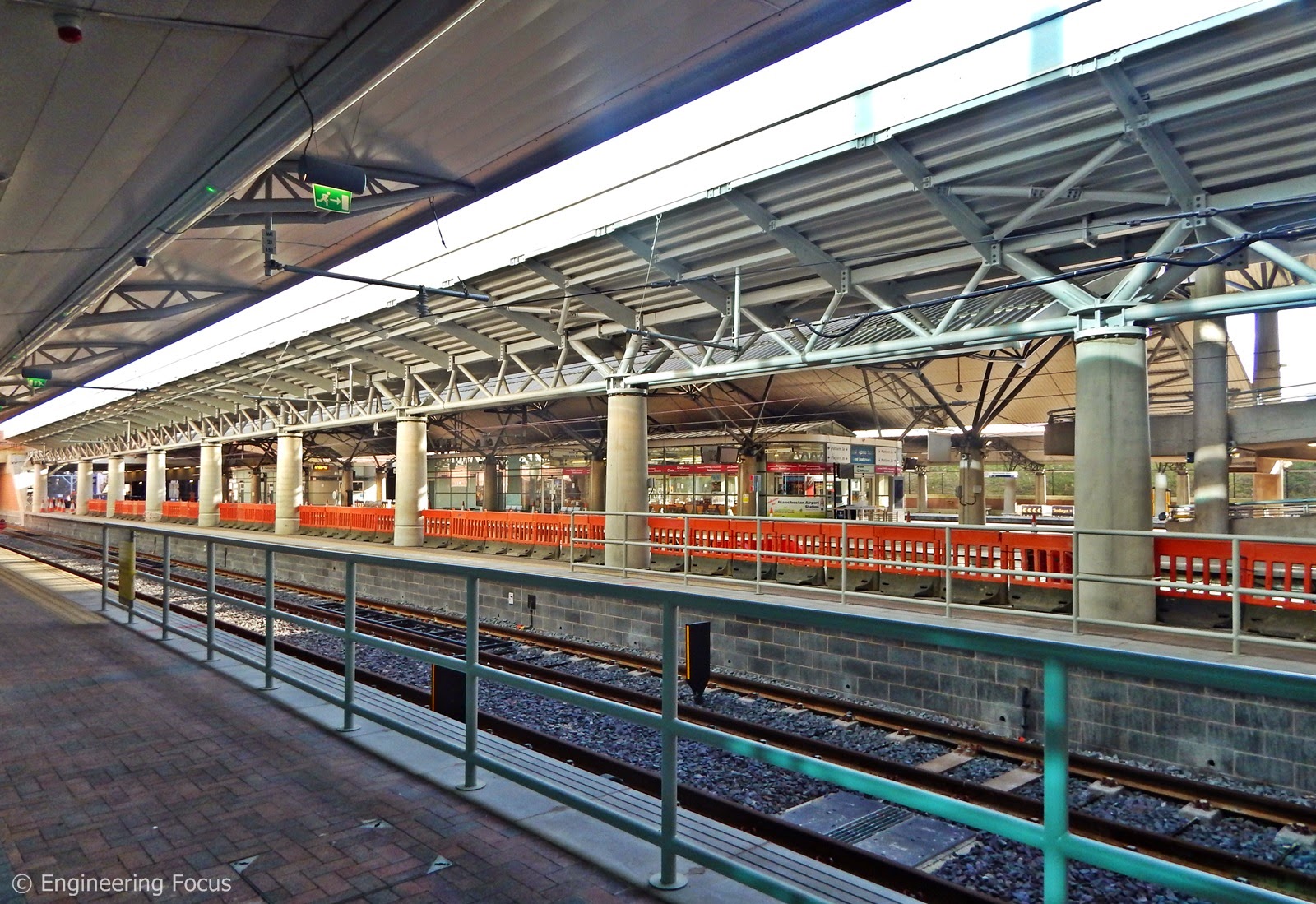 Engineering Focus: Manchester Airport - platform 4 and Metro