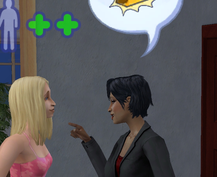TheNinthWaveSims: The Sims 2 - Talk.../Chat is Never a Negative Social