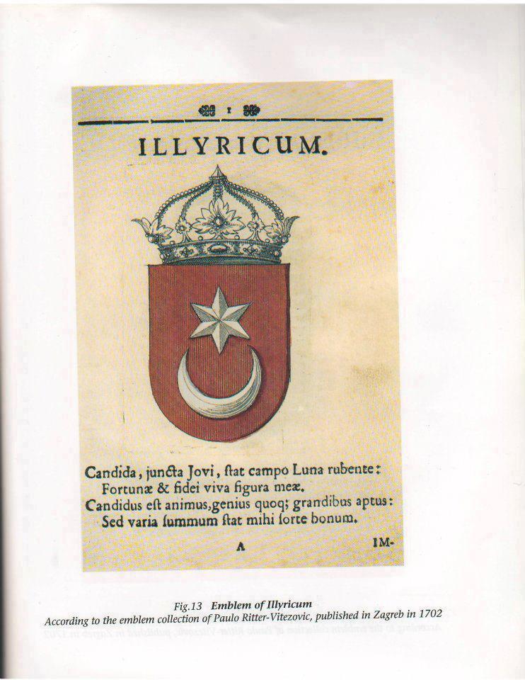 Diuscuri , i simboli illirici e la bandiera Turca - Il loro legame ...