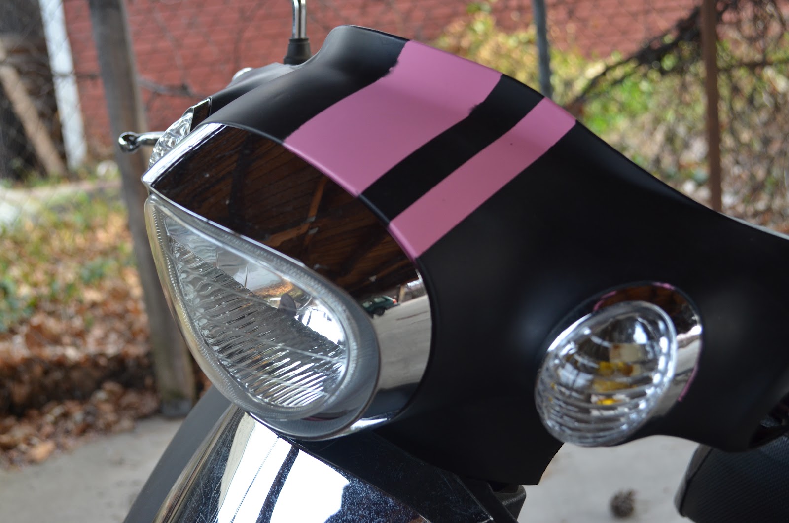 kbn: how to paint a scooter