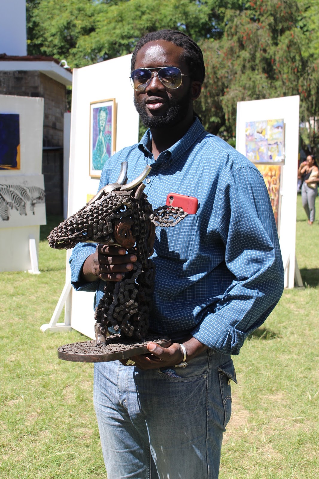 Kenyan Arts Review: KUONA ARTISTS COLLECTIVE LAUNCHED WITH ALL-DAY BASH