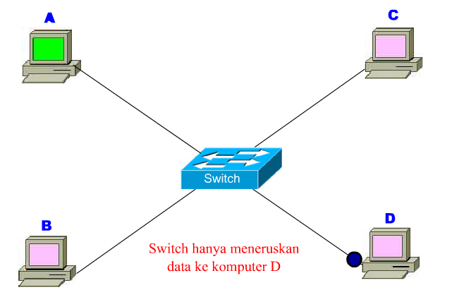 Perbedaan Hub, Switch dan Router - Vista Pramudya