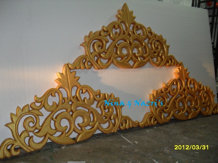 Nina & Nazri's Biz: Kerawang Gold