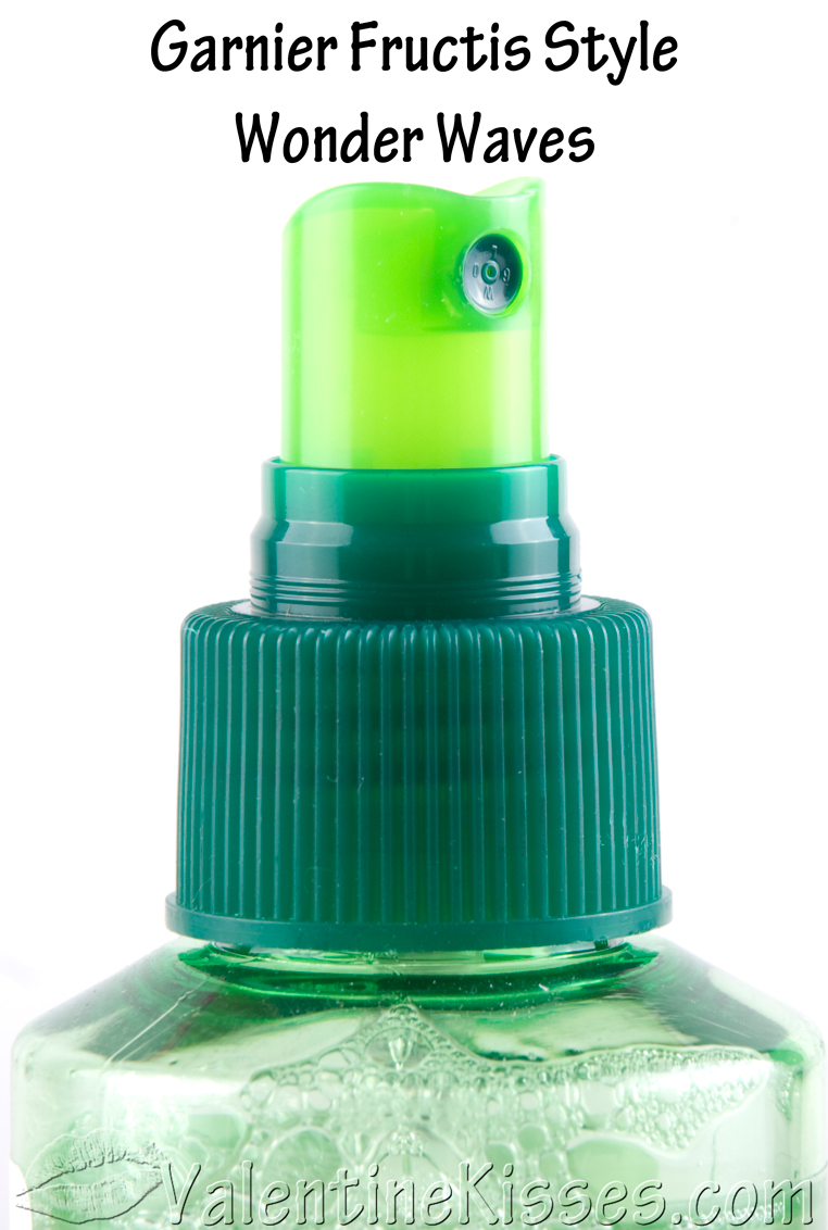 Garnier Fructis Style Wonder Waves -- before & after, pics, review