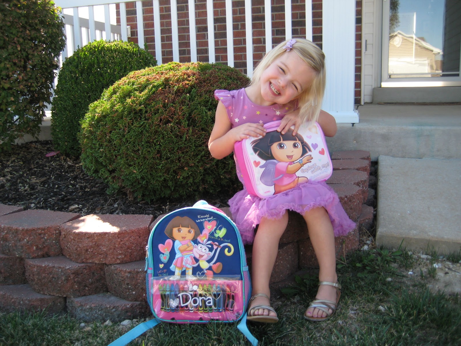 The Orf Family: 1st day of Preschool