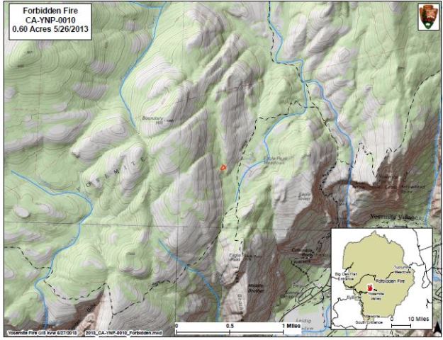CFN - CALIFORNIA FIRE NEWS - CAL FIRE NEWS : CA-YNP-Forbidden Fire ...