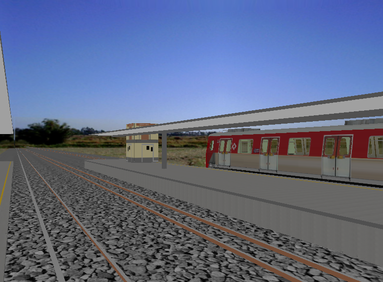 Open Bve Creates: Linha 12-Safira Status