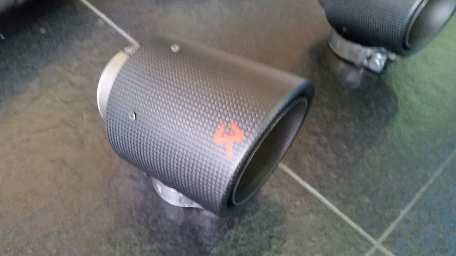 Rocker Motorsport Bandar Sunway: VW Golf GTI MK6 Akrapovic Exhaust System