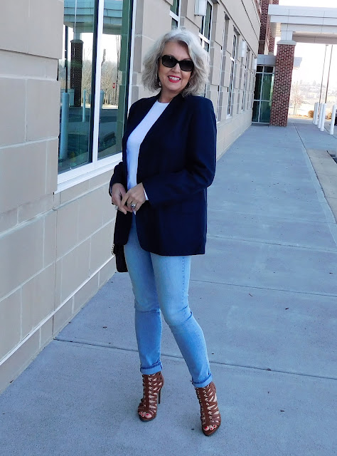 Fifty, not Frumpy: Like a River