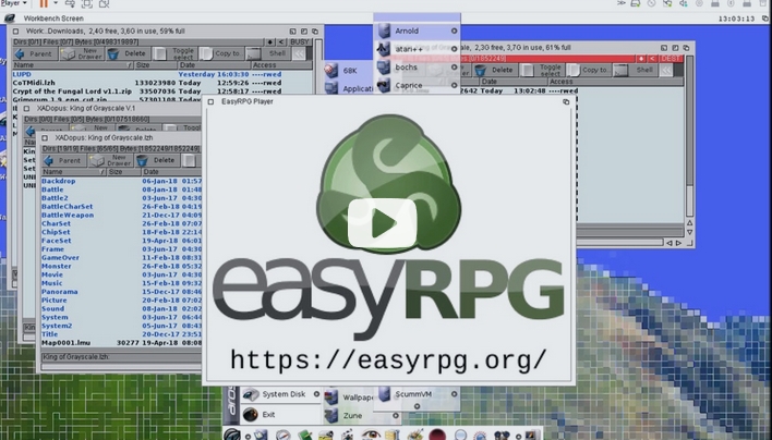 How to add new games to EasyRPG Player - Icaros Desktop