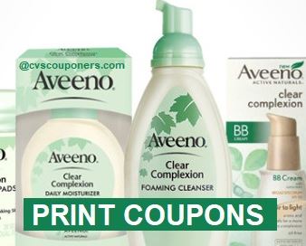 Aveeno Coupons | SAVE up to $22.00 OFF | CVS Couponers