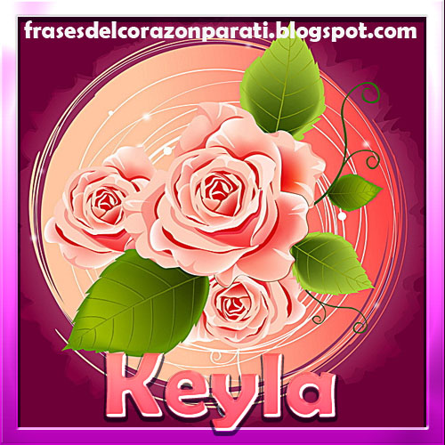 Frases para tu Corazón: Nombres de Mujer Bella Rosa Color Rosa