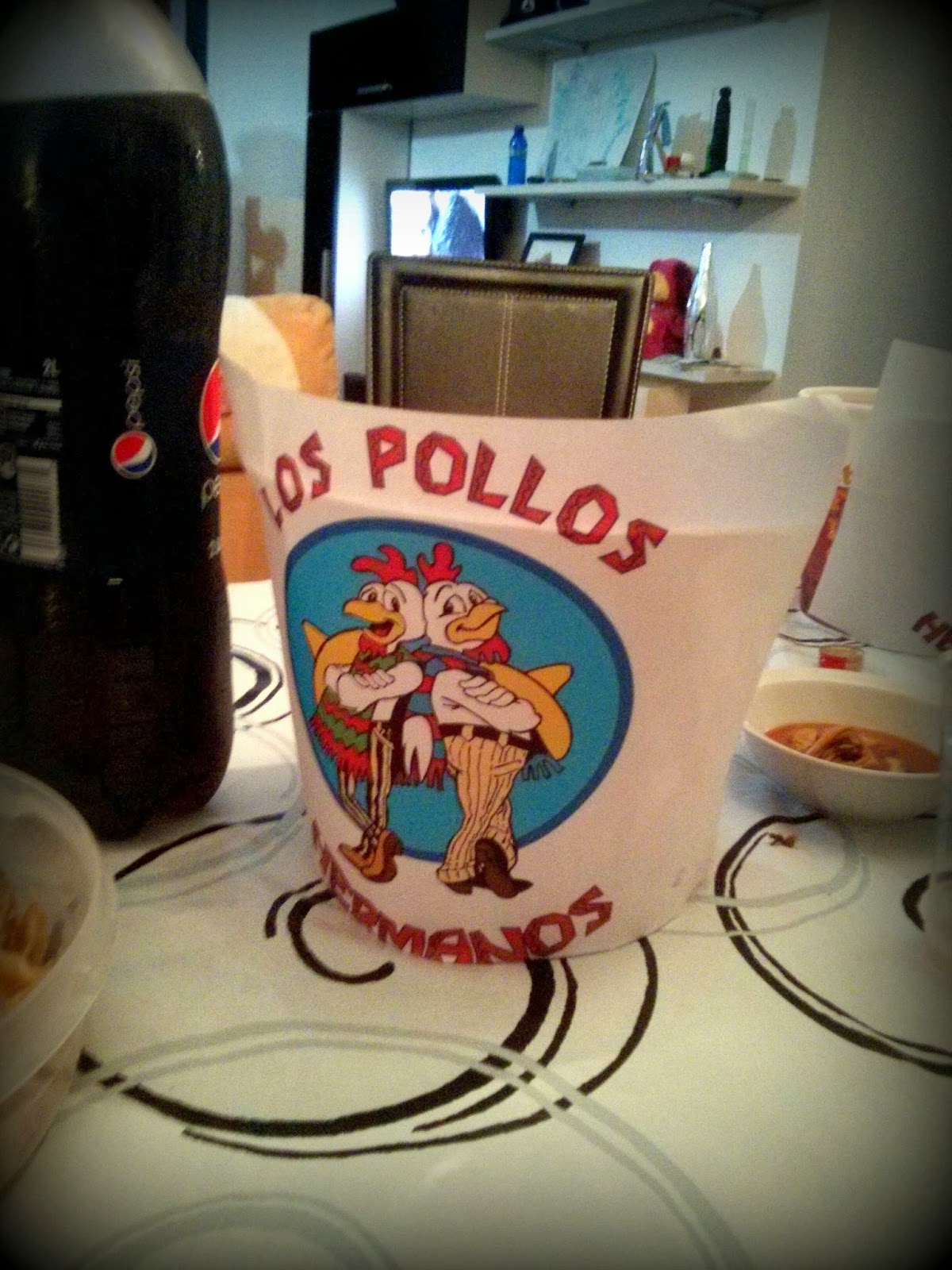 Sé diferente, customízate: Fiesta Breaking Bad