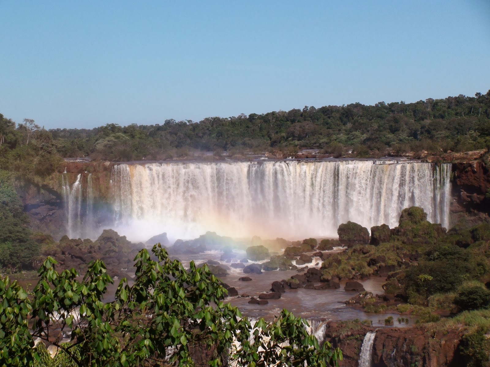 Photos of Incredible Places I've visited. : Foz do Iguaçu - Brazil