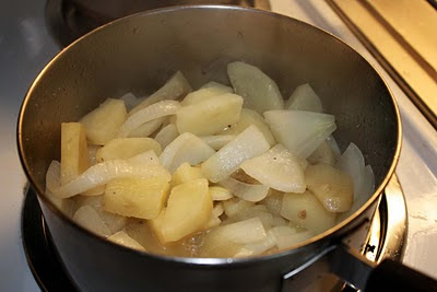 Receta de papas a la cebolla | Cocina
