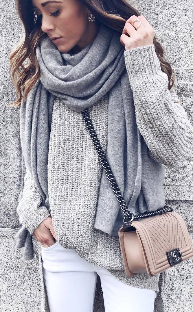 55+ Trendy Outfits To Get You Excited For Winter - AzzFeed