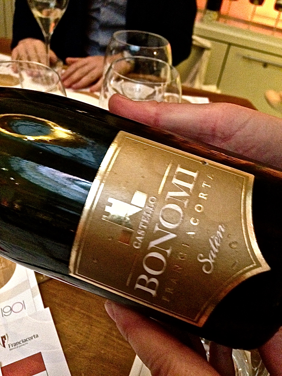 The London Foodie: Franciacorta - Italy's Answer to Champagne? We Find Out.