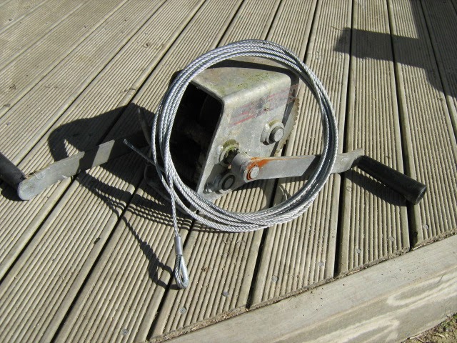 Winch wires - JW Boat Designs