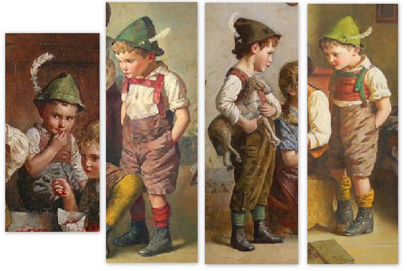 Blue Jeans Girl: Edmund Adler, my favorite painter