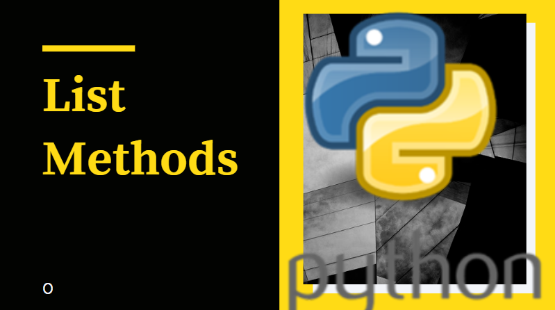 List Method - American Python