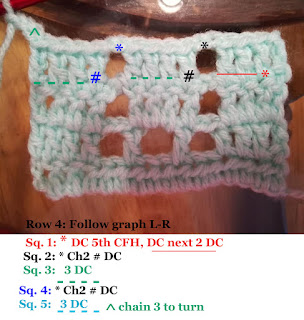 FREE By Tina G: Learn To Use My Filet Crochet Graph Patterns