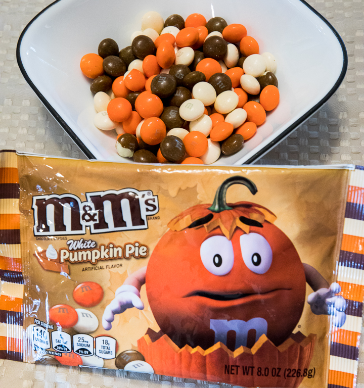 Tales of the Flowers: Spooky Halloween M&Ms