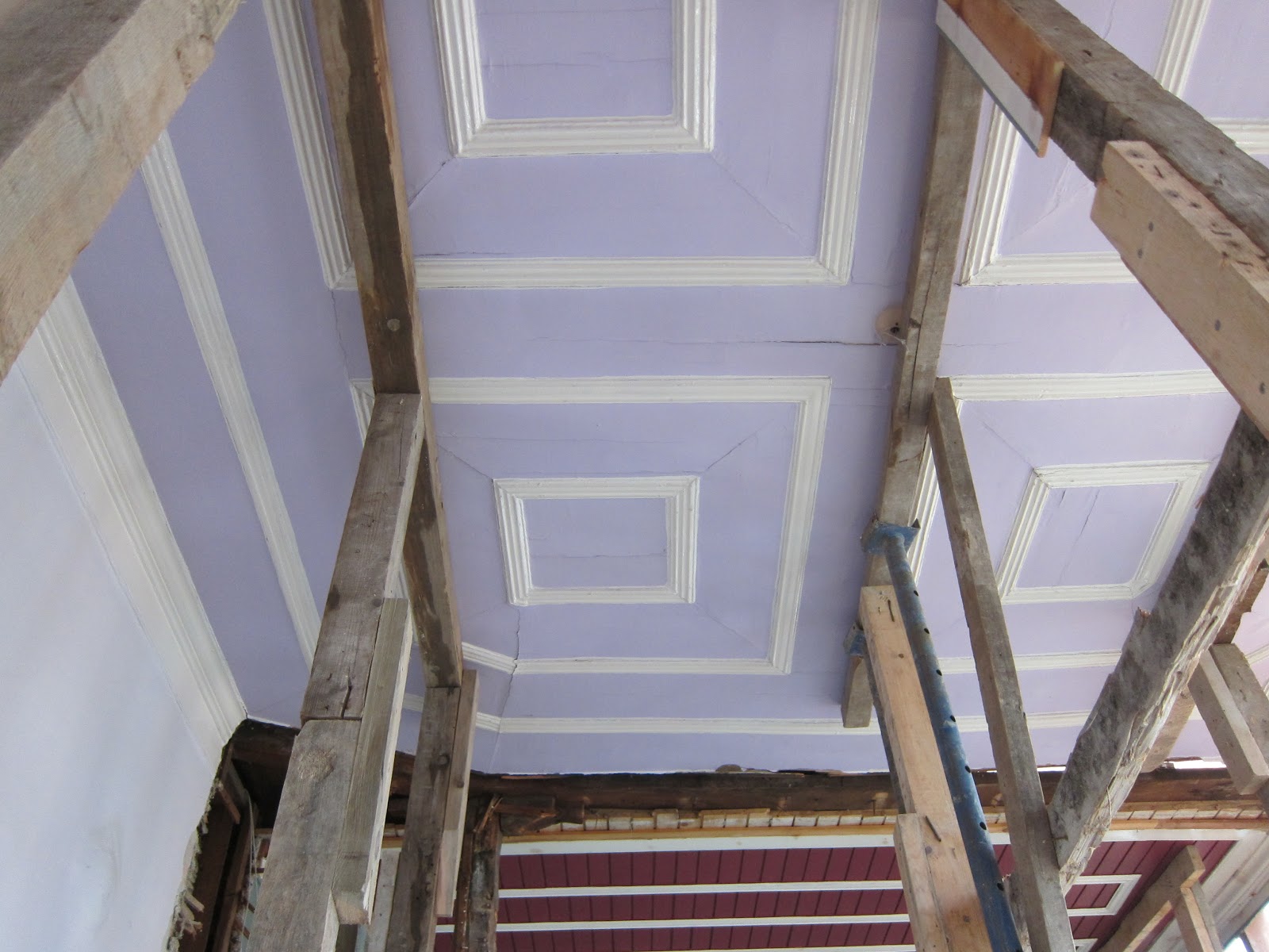 ARNIE - House Restoration: 22 Interior and Exterior Scaffolding - Support