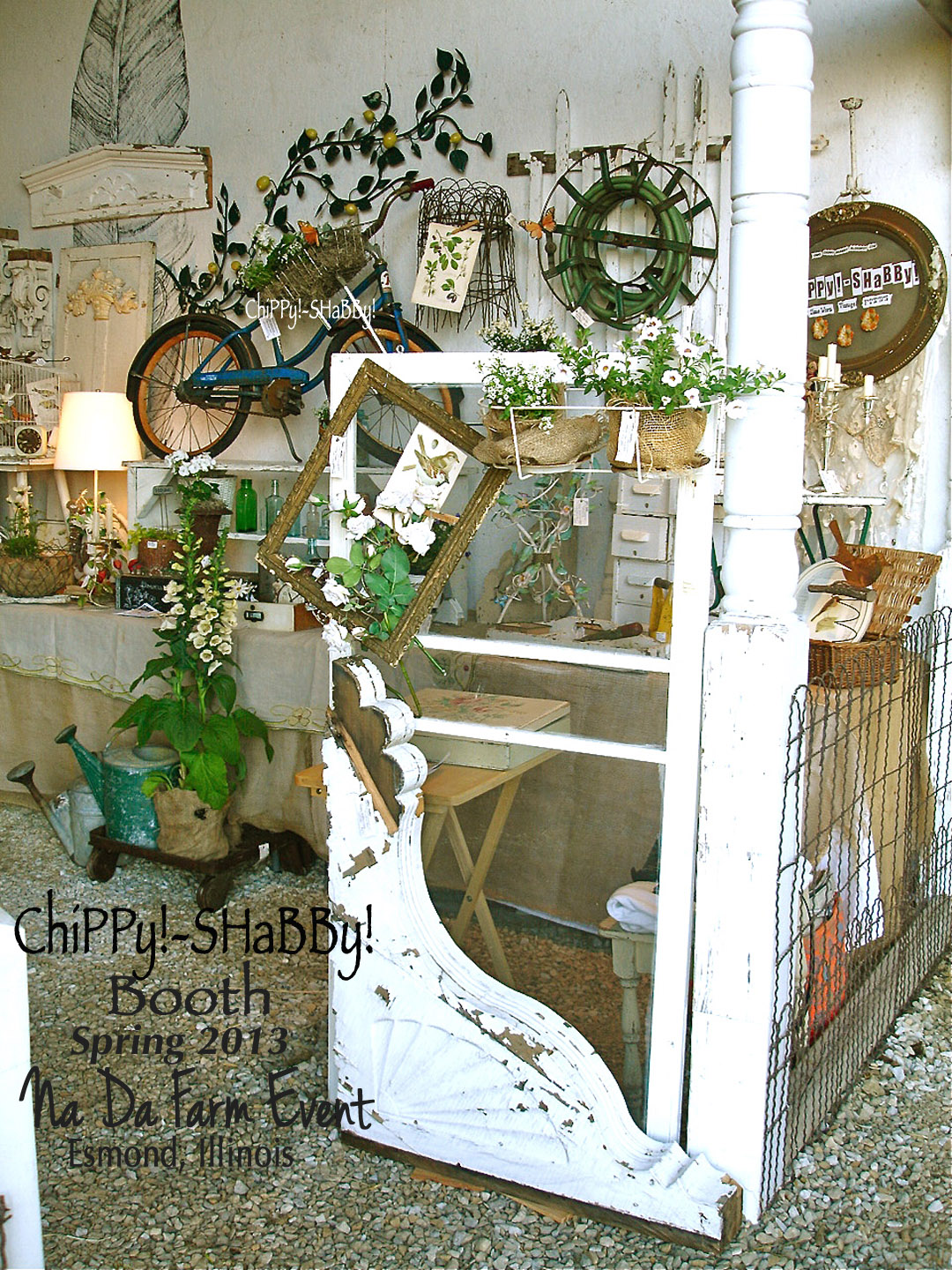 ChiPPy! - SHaBBy!: ViNtaGe Spring Booth Displays...