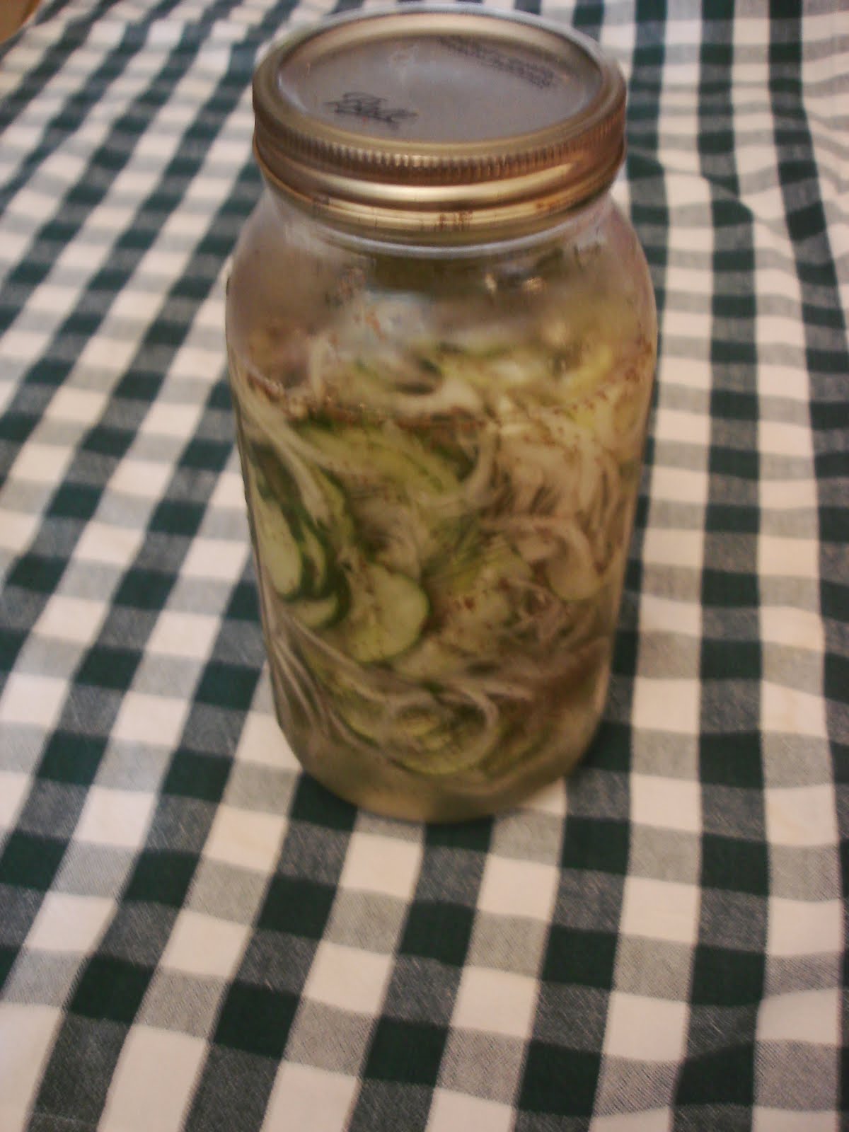 Preserving Food Traditions: My own pickle factory!