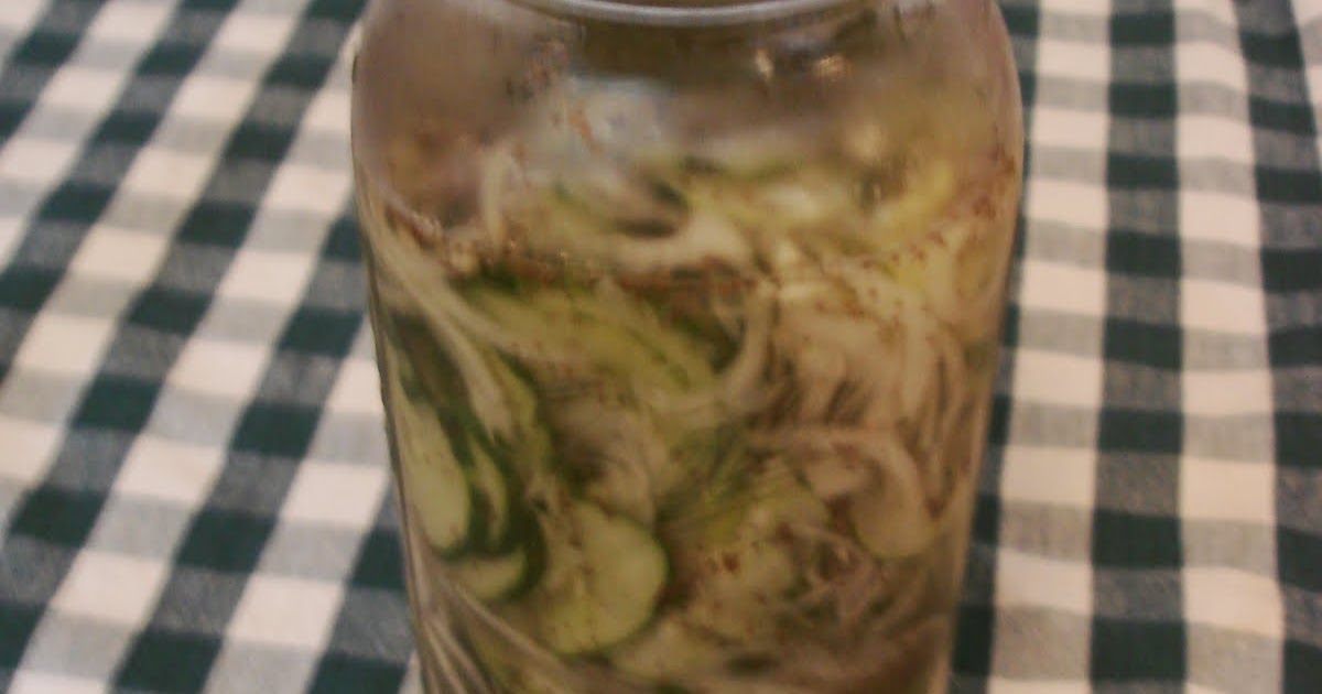 Preserving Food Traditions: My own pickle factory!
