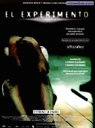 El Experimento: SINOPSIS DE LA PELICULA
