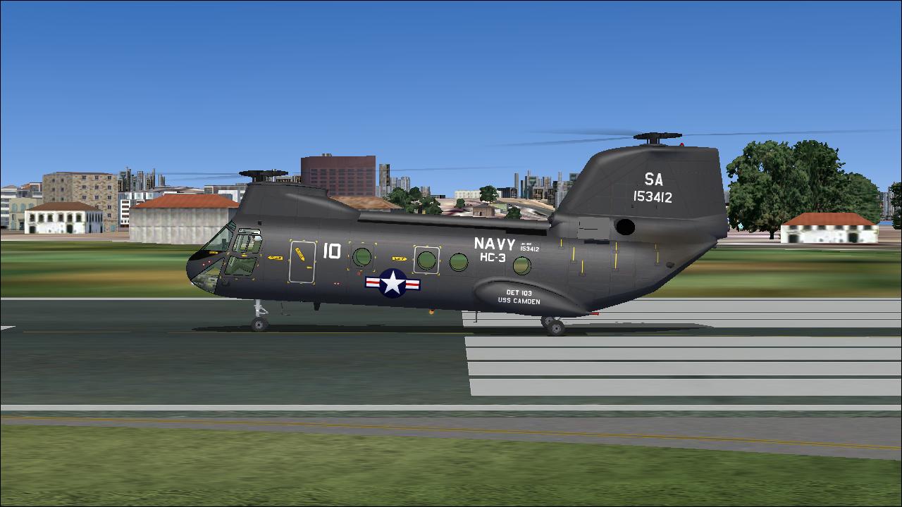 .:FS PRO BRASIL SERVER:.: FS2004 - Boeing AlphaSim CH-46 Sea Knight