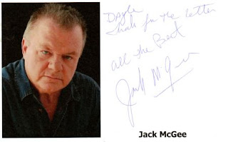 Kiwiautogal's Autographs: Jack McKee