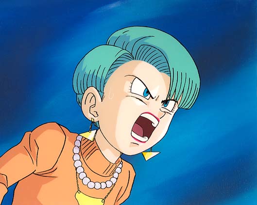 Dragon Ball Characters: Bulma Dragonball Dbz Gt Characters
