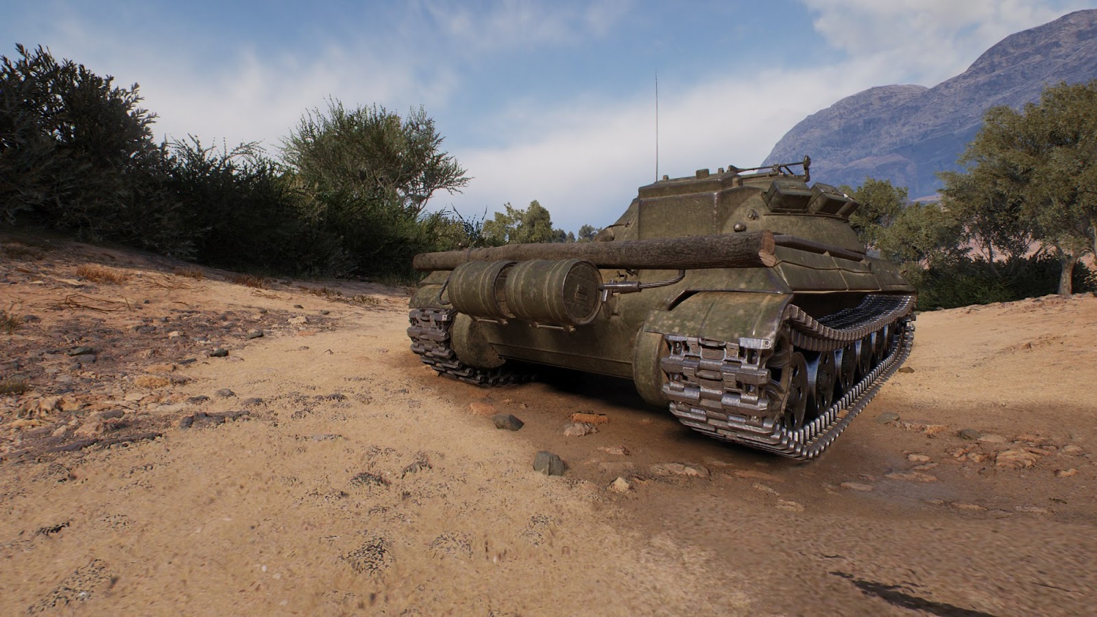 L'Object 430 U sur le Supertest