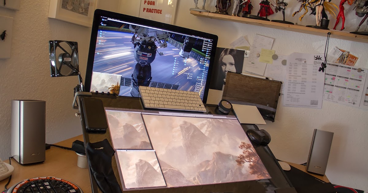 8 Desktop-Lifehacks for Digital Painters To Stay Focused ~ The Art of ...