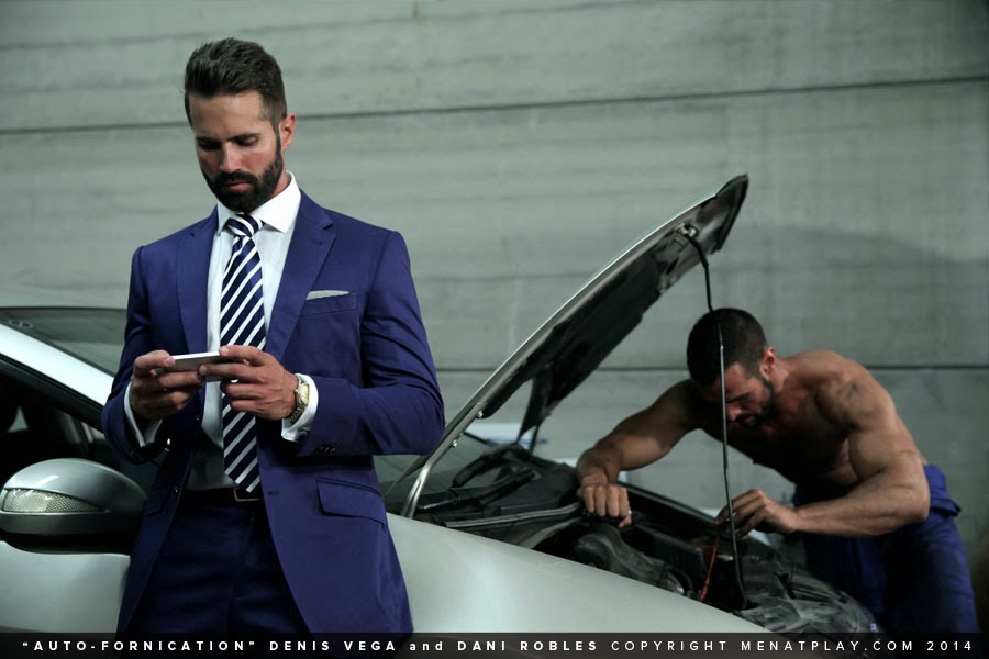 The Man: AUTOFORNICATION : Denis Vega and Dani Robles