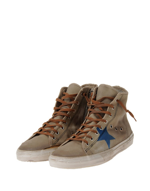 Fashion For Men: Golden Goose High-top Sneaker