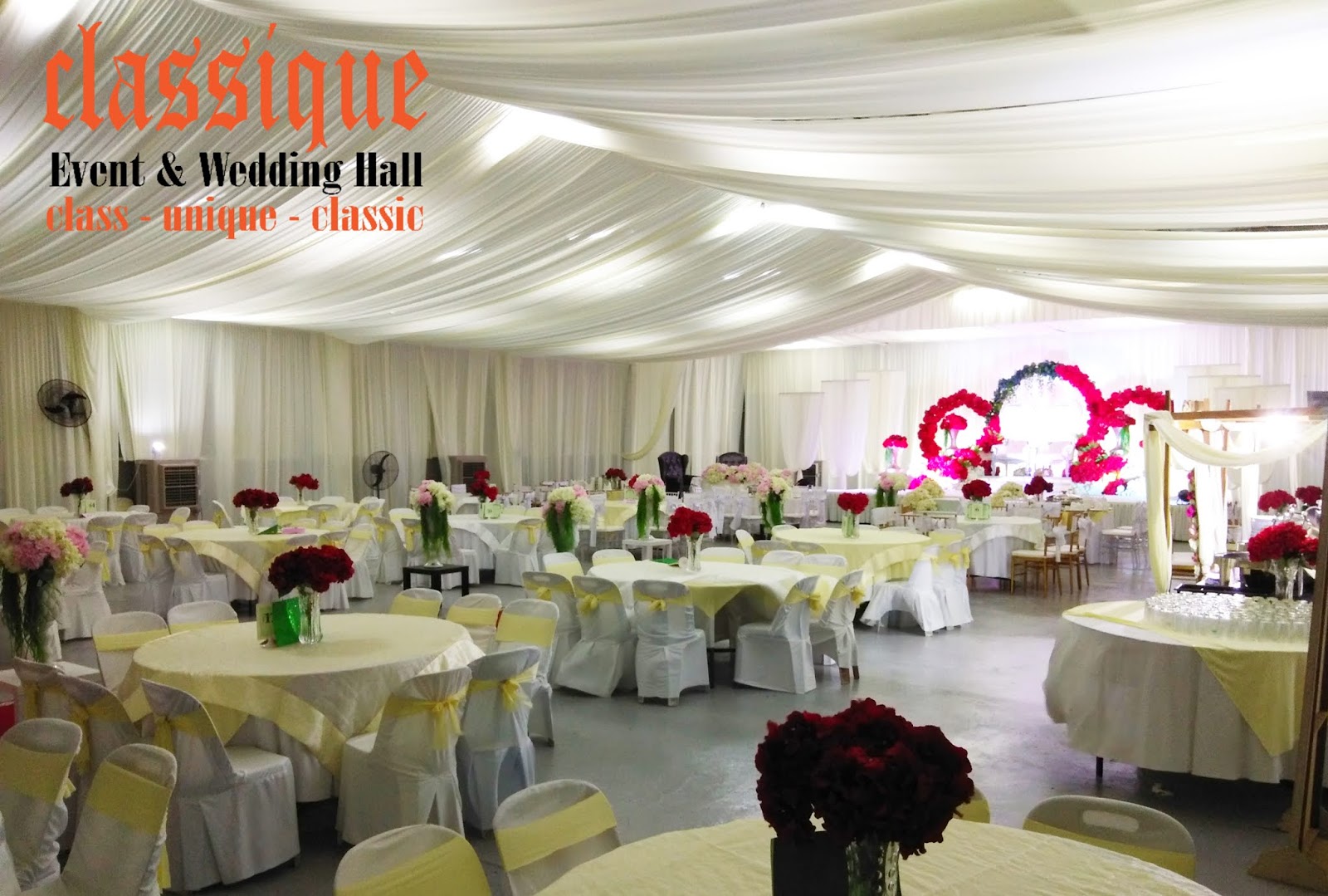 PAKEJ PROMOSI CLASSIQUE WEDDING HALL - DEWAN MAJLIS KAHWIN MELAKA ...