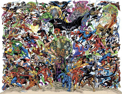Comically Graphic: IGN'S List of the Top 100 Comic Book Heroes [Link]