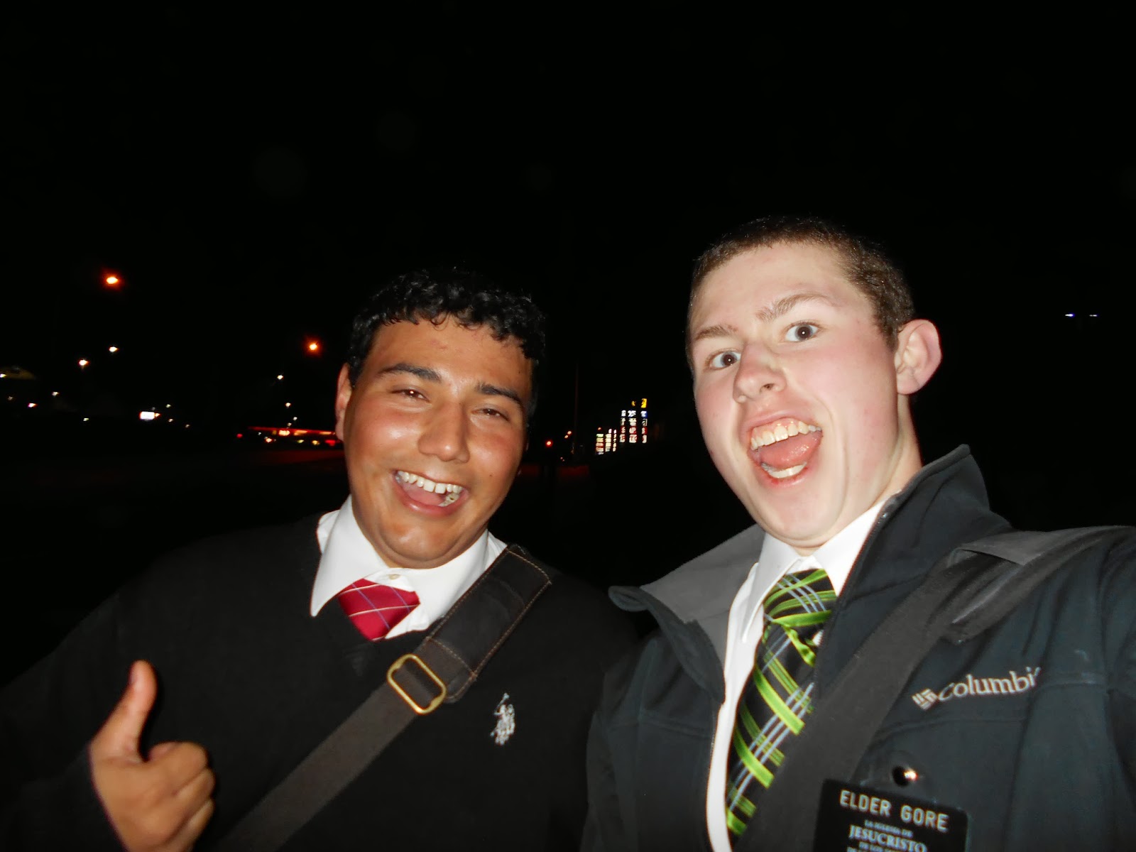 Elder Zach Gore - California Redlands Mission: 01/28/14