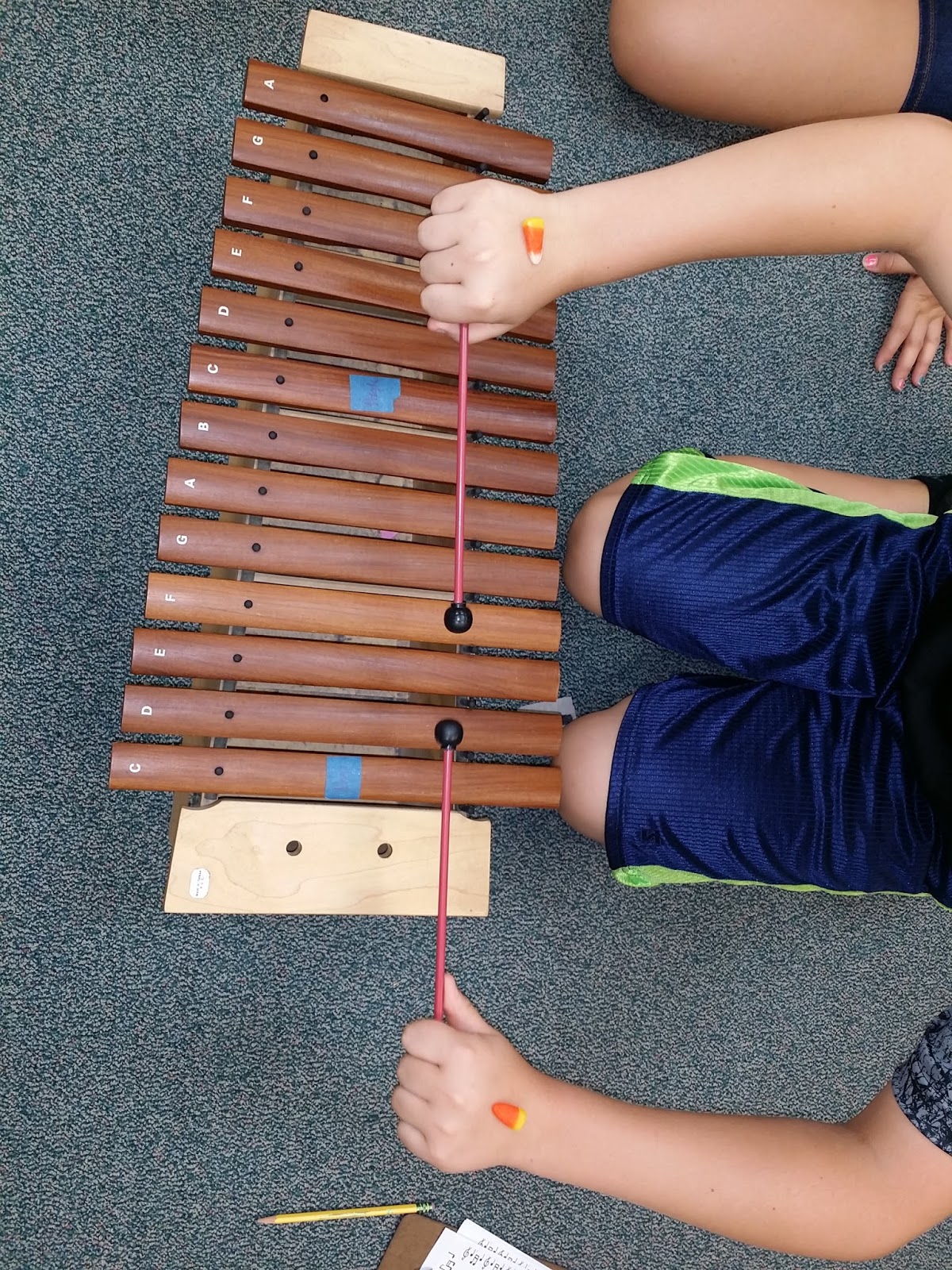 THREE THINGS : Candy Corn, Riding Bikes and Popsicle Sticks - Sing Play ...