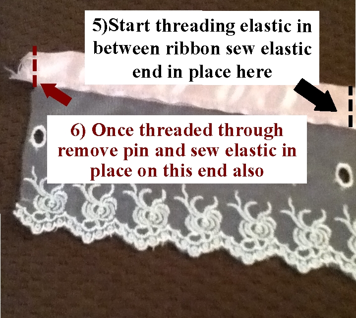 Fine and Sandy: Wedding Garter