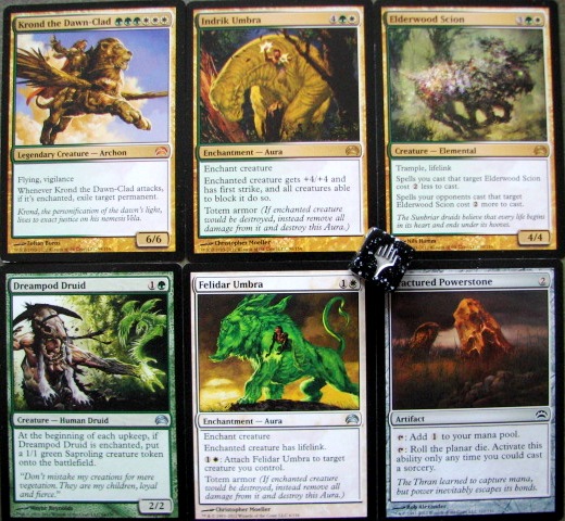 MTG Realm: Primordial Hunger Decklist